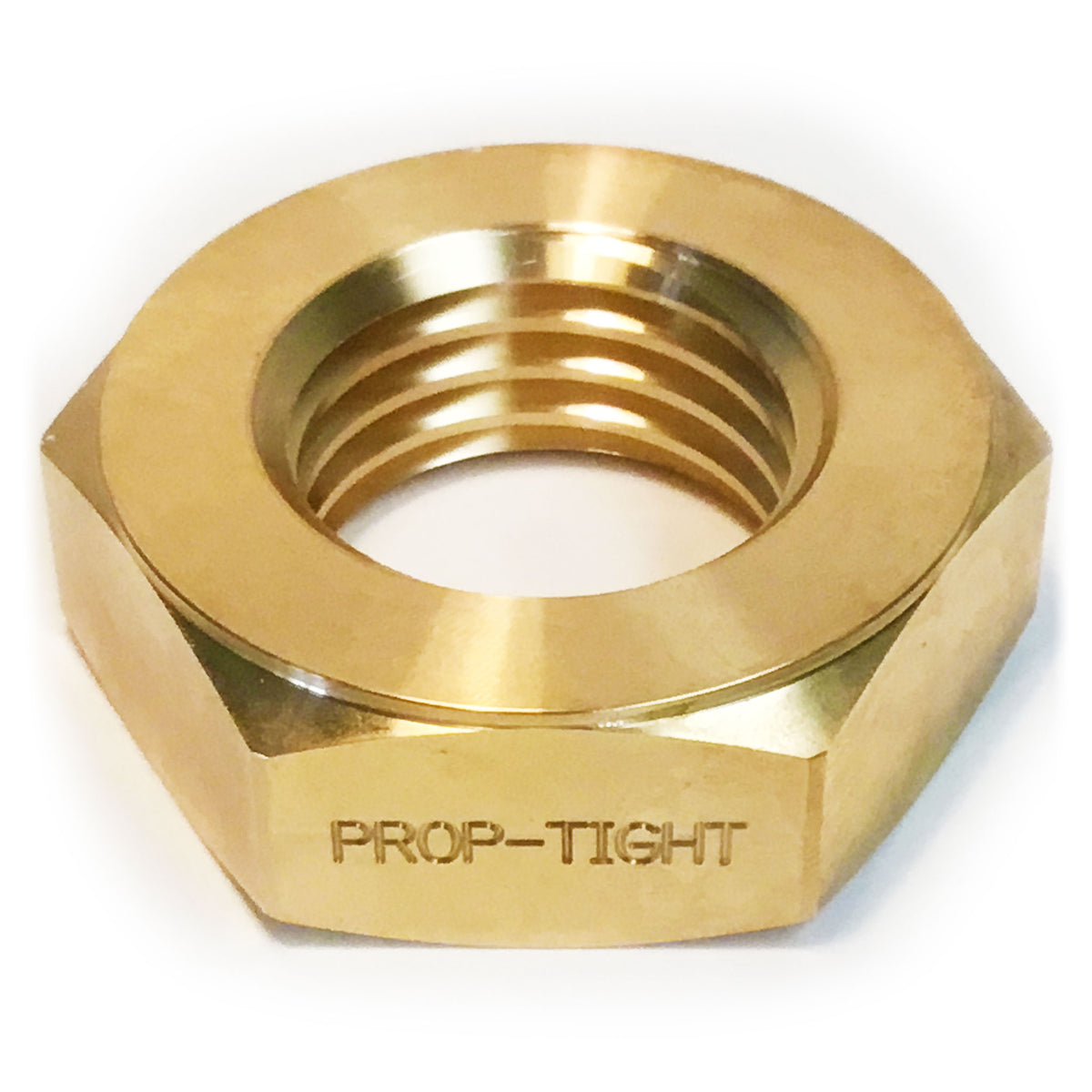 Prop-Tight Propeller Locking Shaft Nuts including full nut and jam nut